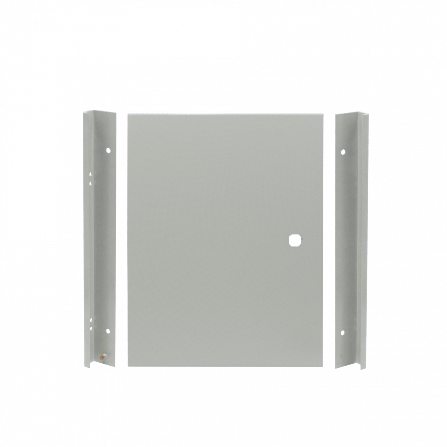 TIBOX 500x400mm Contratapa para Tablero ST4-520 Tapa-interior Abatible ...